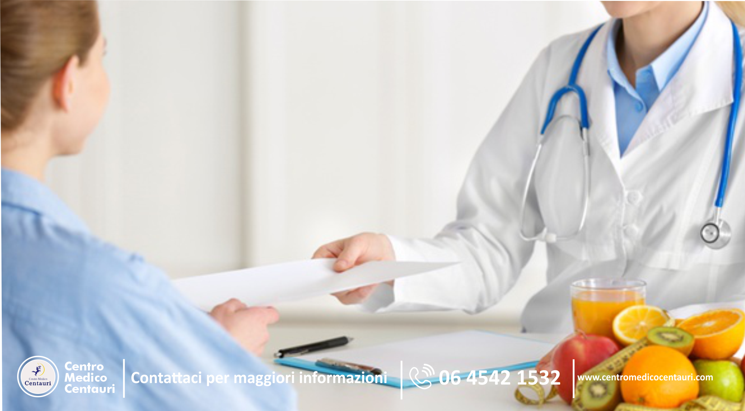 𝘝𝘪𝘴𝘪𝘵𝘢 𝘕𝘶𝘵𝘳𝘪𝘻𝘪𝘰𝘯𝘪𝘴𝘵𝘢 - Centro Medico Centauri